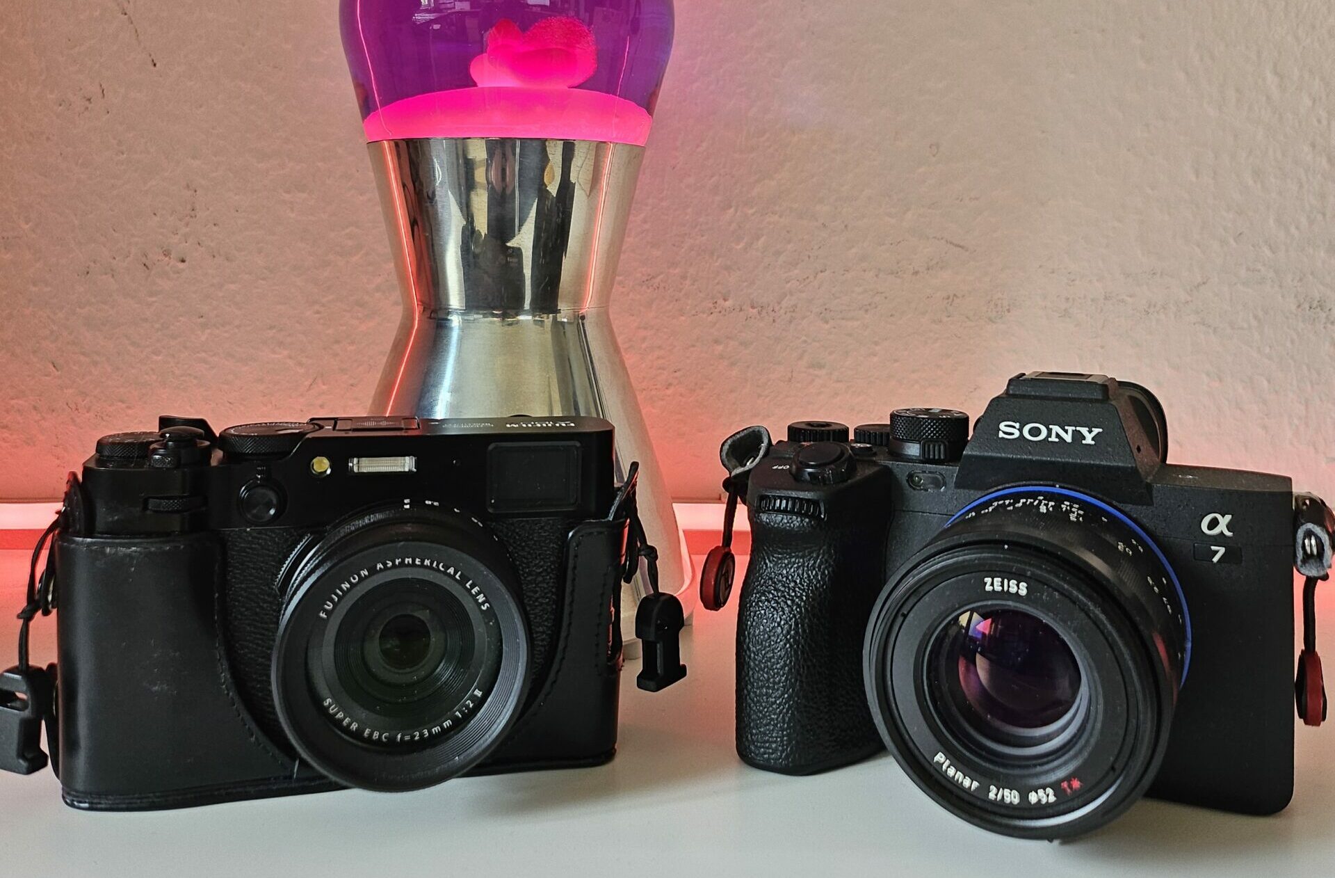 Die Fuji X100VI als Ergänzung zur Sony A7IV: Eine schöne Kombination ...