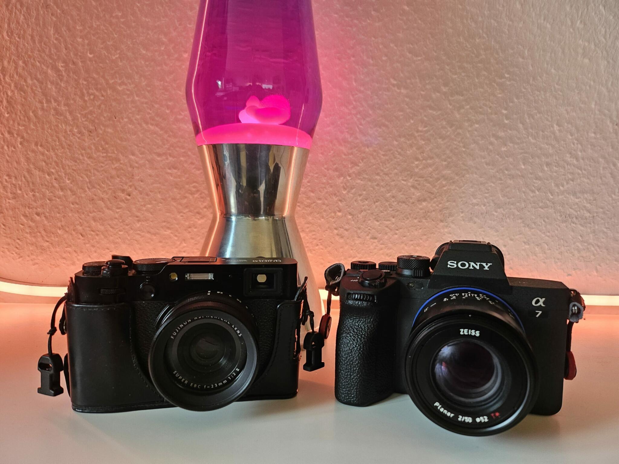 Die Fuji X100VI als Ergänzung zur Sony A7IV: Eine schöne Kombination ...